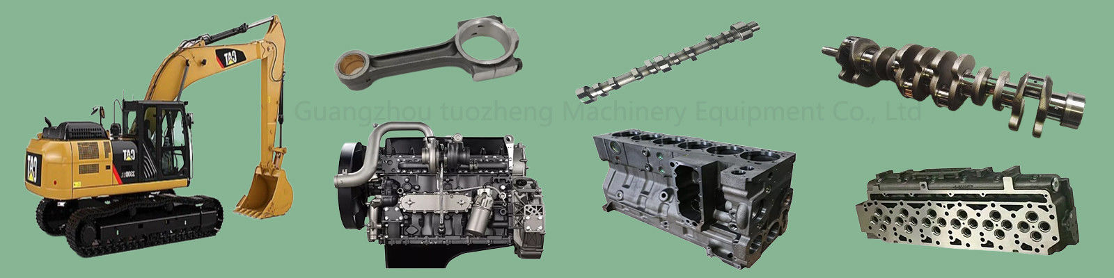 Quality Engine Spare Part & Excavator Spare Parts factory from China