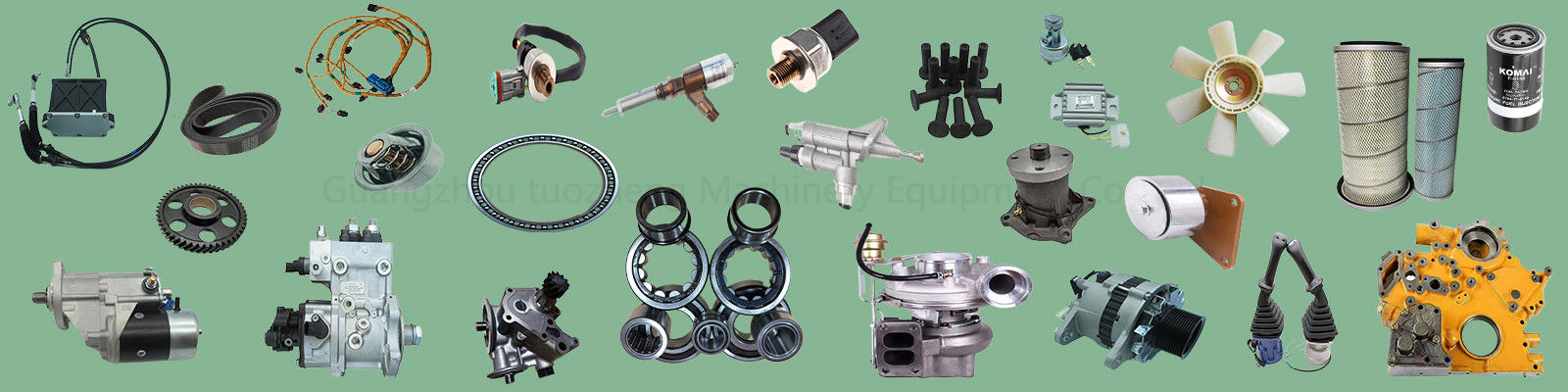 Quality Engine Spare Part & Excavator Spare Parts factory from China