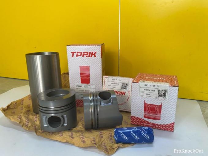 S6K Engine Spare Part Cylinder Liner Assembly for E320B E320C E3066 ...