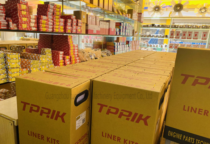 S6K Engine Spare Part Cylinder Liner Assembly for E320B E320C E3066 ...