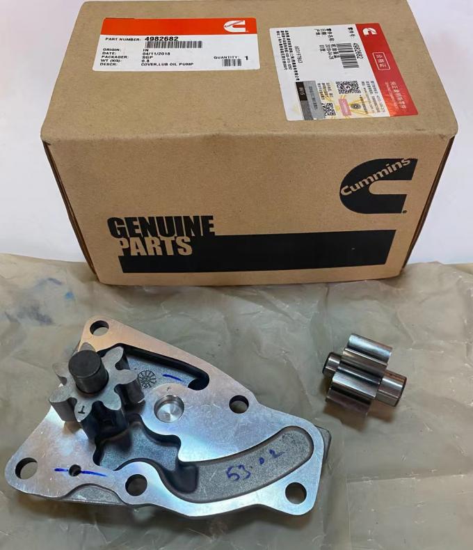 B3.3 4D95 Engine Spare Part Cover LUB Oil Pump 4982682 498-2682