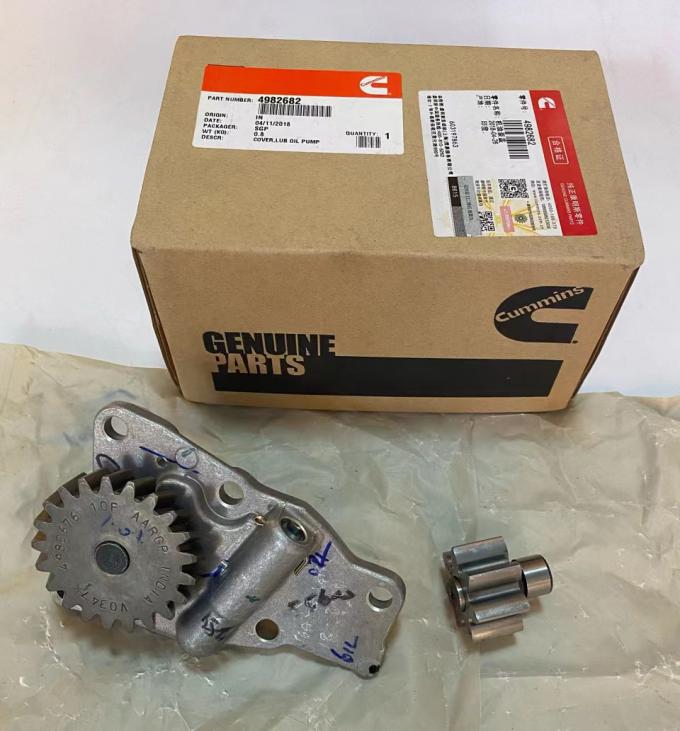 B3.3 4D95 Engine Spare Part Cover LUB Oil Pump 4982682 498-2682