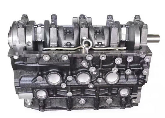 6BG1 Excavator 4 Cylinder Engine Block 1-11210444-0 1-11210443-0
