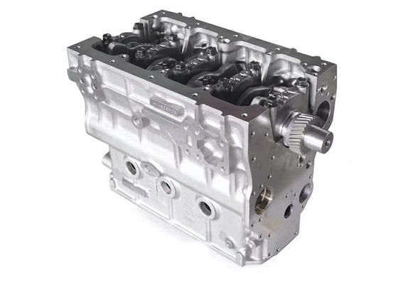 6BG1 Excavator 4 Cylinder Engine Block 1-11210444-0 1-11210443-0
